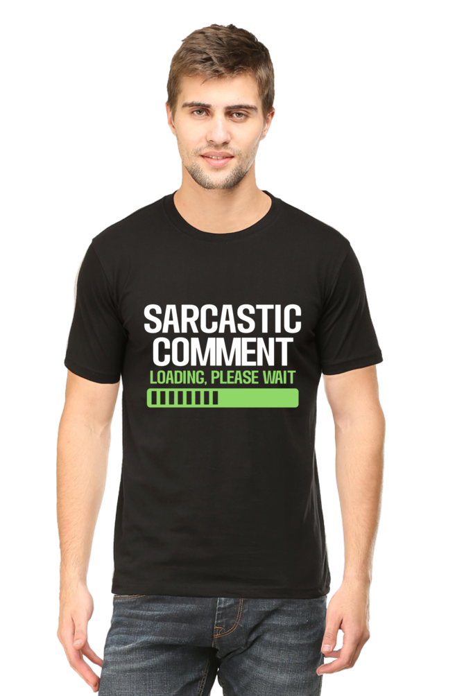 Sarcasm Loading Tee – DK Classic Fox