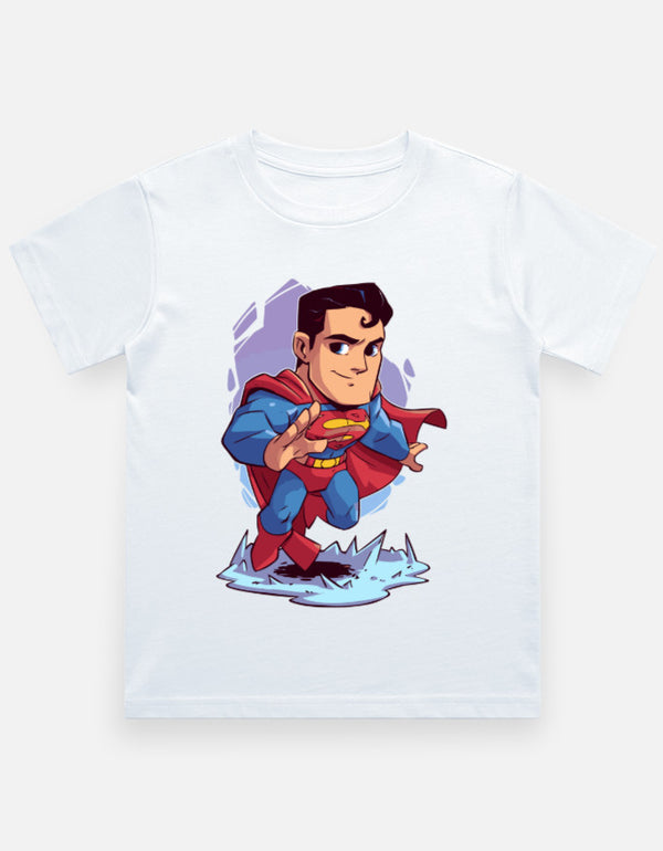 Superman Tee – DK Classic Fox