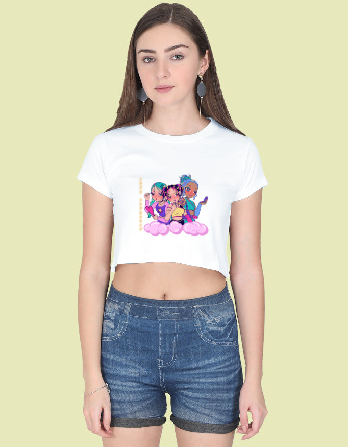 Crop Top – DK Classic Fox
