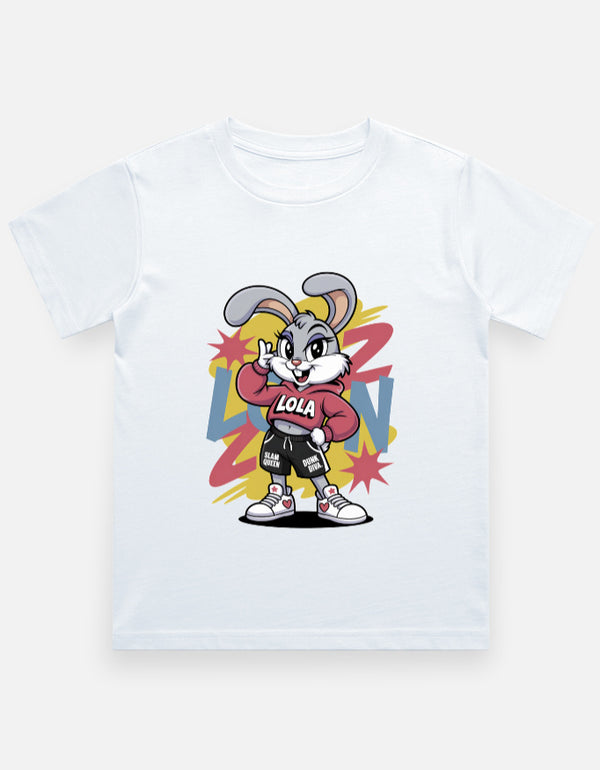 LOLA Cartoon Tee – DK Classic Fox