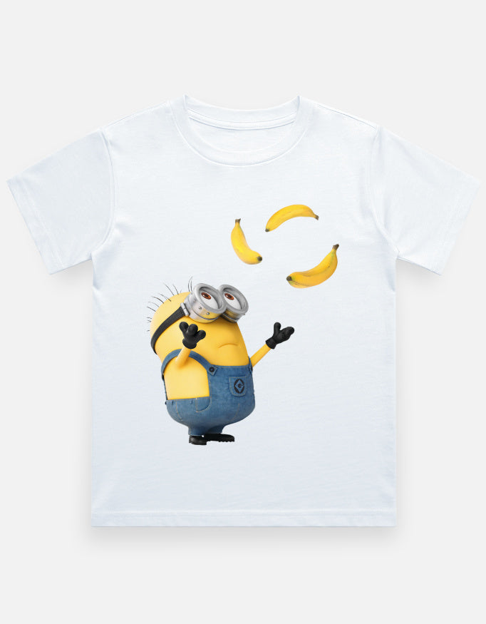 Banana Juggling Minion Tee – DK Classic Fox